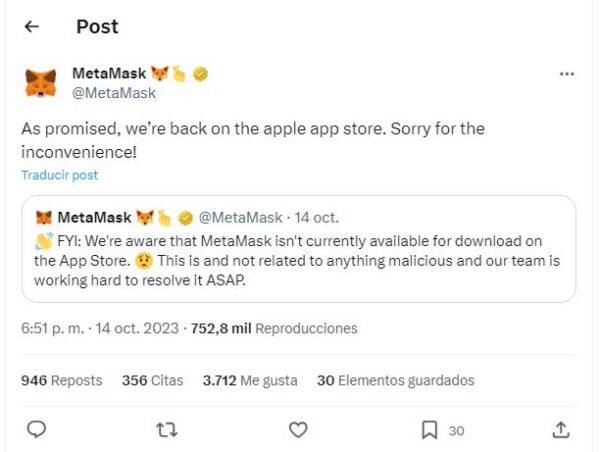 Concern over temporary removal of MetaMask from App Store - EurocoinPay ...